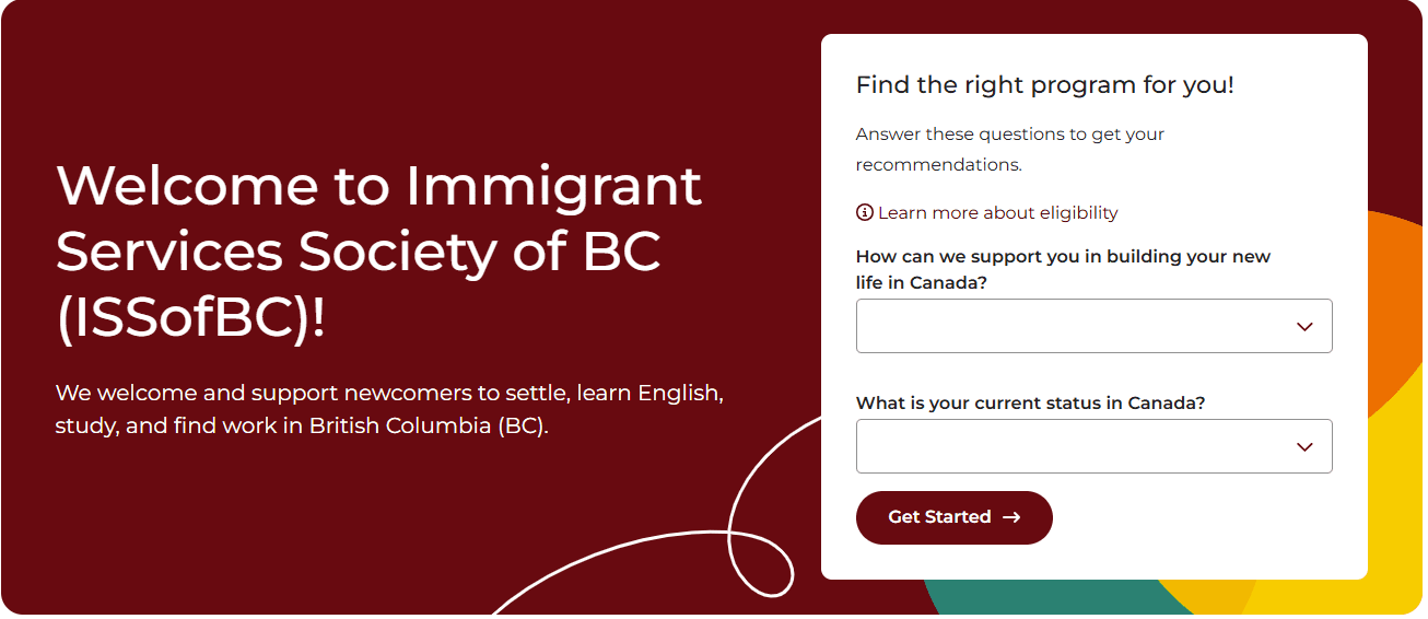 Introducing our new website! | News | Immigrant Services Society of BC ...